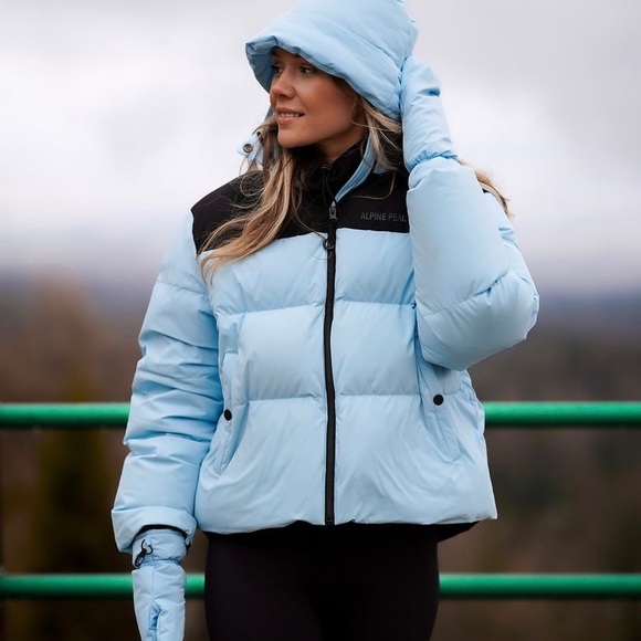 Zara | Jackets & Coats | Zara Ski Collection Down Puffer Jacket Baby ...